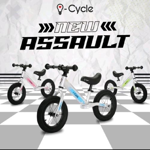 Jual Pushbike Push Bike Balance Bike Sepeda Keseimbangan I Cycle ...