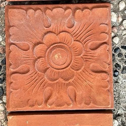 Jual Bata tempel motif / terakota dinding motif bali / dekorasi dinding ...