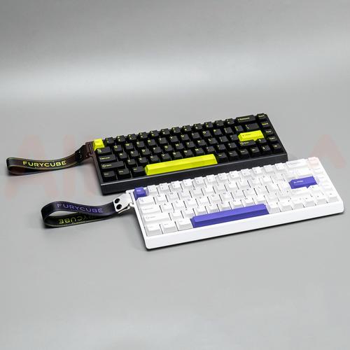 Jual FURYCUBE M68 HE Hall Effect Rapid Trigger Prebuilt 68% Keyboard ...