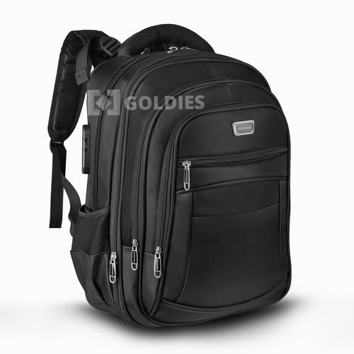 Promo Tas Ransel Goldvers Pria Import Tas Laptop 14 Inch Hitam Anti ...