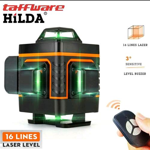 Jual Taffware Hilda Mesin Self Leveling Laser Level 4D 16 Line With ...