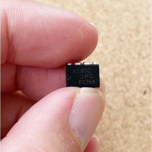 Jual IC JRC4580 JRC4580D 4580 D JRC 4580 4580D DIP-8 OP-AMP Operational ...