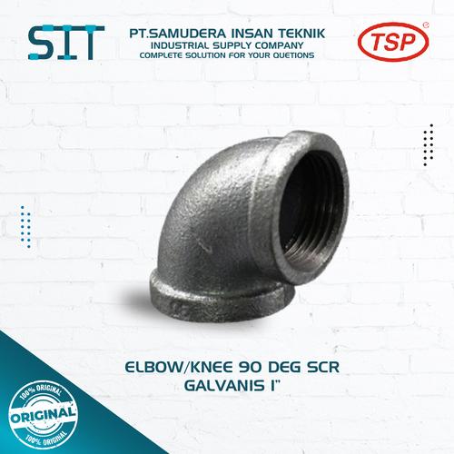 Jual Elbow TSP Galvanis drat 1"(inch) Knee steam 90 Derajat SCR - Kota ...