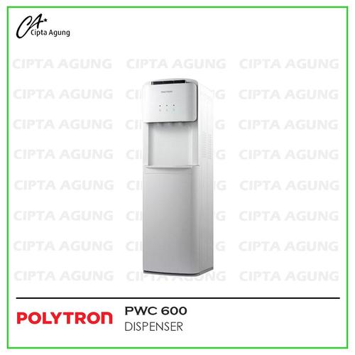 Promo DISPENSER GALON BAWAH POLYTRON PWC-600 PWC 600 PWC600 LOW WATT ...