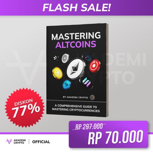 Promo Buku Akademi Crypto I Mastering Altcoins I Buku Crypto - Jakarta ...