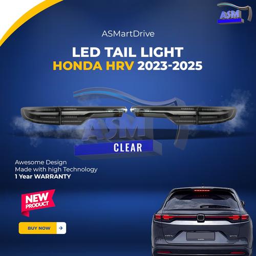 Promo Stop Lamp LED Tail Light Honda HRV 2023-2025 - BARANG SAJA SMOKE ...