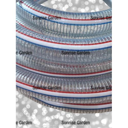 Jual Selang Kawat / Spring Hose 1 Inch x 50 Meter Per Roll - Standart ...