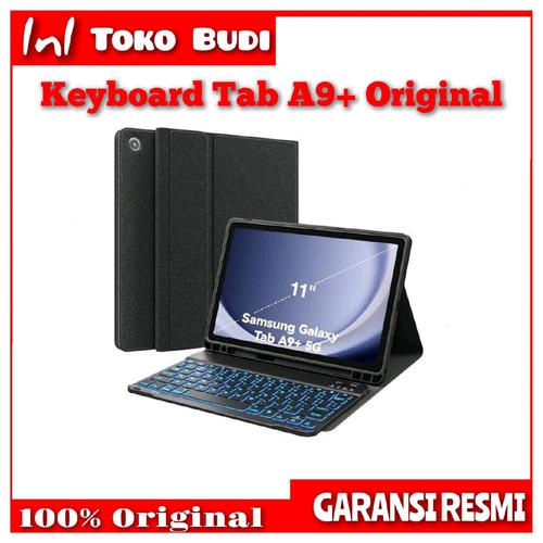 Jual Samsung Galaxy Tab A9+ Plus Keyboard Book Cover Original Sein ...