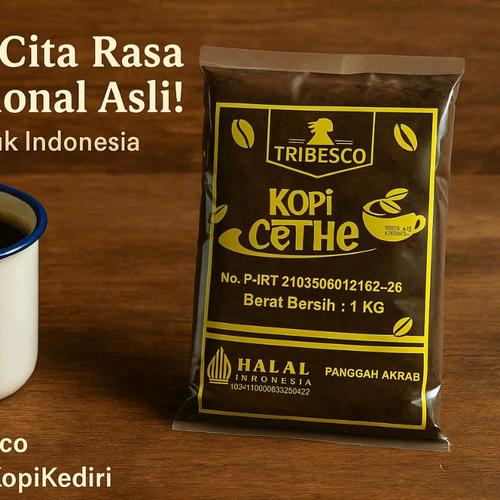 Jual Kopi TribesCo Cethe 1 Kg Kopi Bubuk Murah Kopi Bubuk Hitam ...