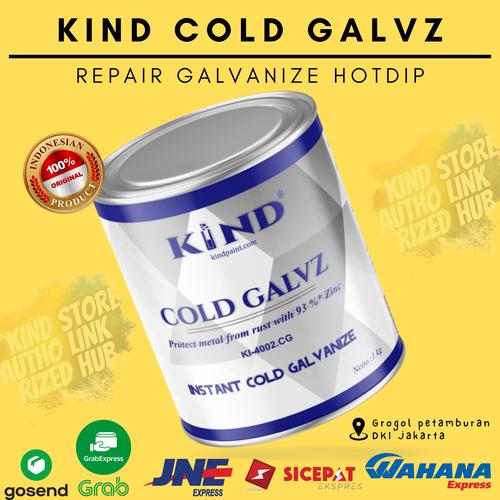 Jual Cat Repair Hotdip Galvanizing - KIND 4002CG Cold Galvanize ...
