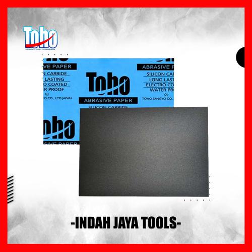 Jual TOHO Amplas KOTAK Lembaran Grit 120 240 400 1000 - Hamplas ...