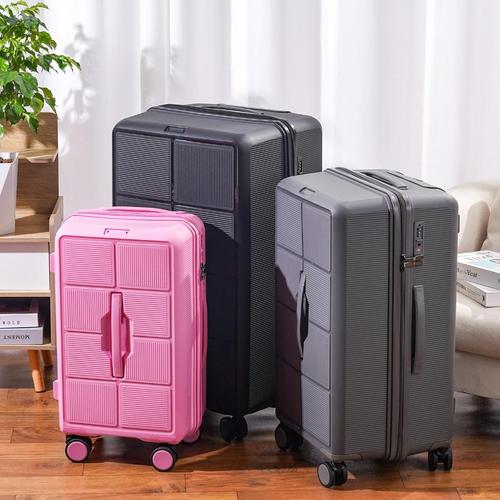 Promo HANKE Koper Bagasi Ukuran Jumbo HK021 dengan TSA Lock dan Trolly ...