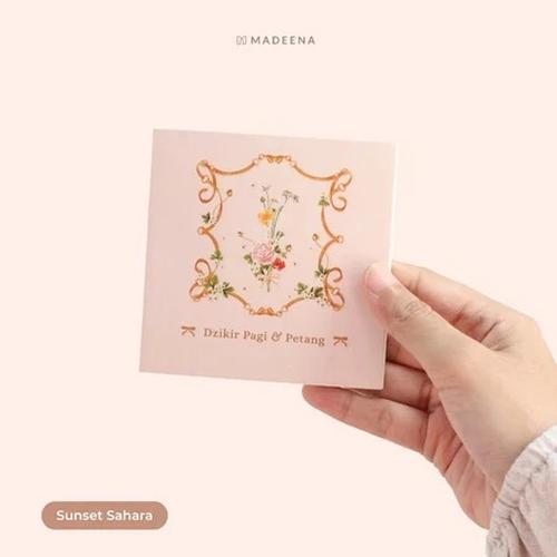 Jual Buku Dzikir Pagi & Petang Buku Doa Aesthetic by Madina Quran ...