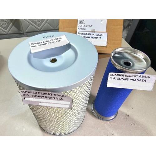 Jual AIR FILTER COMPLETE SET K1522 AF4327 K14900D KW1524 ACU01524 ...