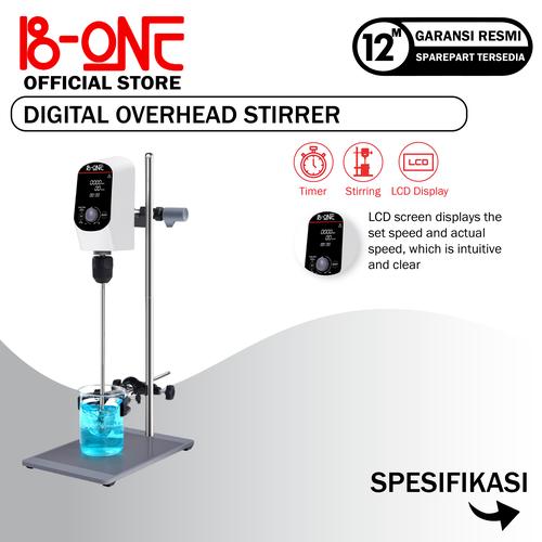 Promo B-ONE High Torque Lab Over Head Stirrer Laboratorium Cicil 0% 3x ...