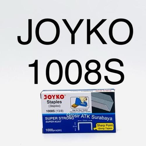 Jual ISI STAPLES JOYKO 1008S / Isi Steples Gun Tacker Guntacker Stapler ...