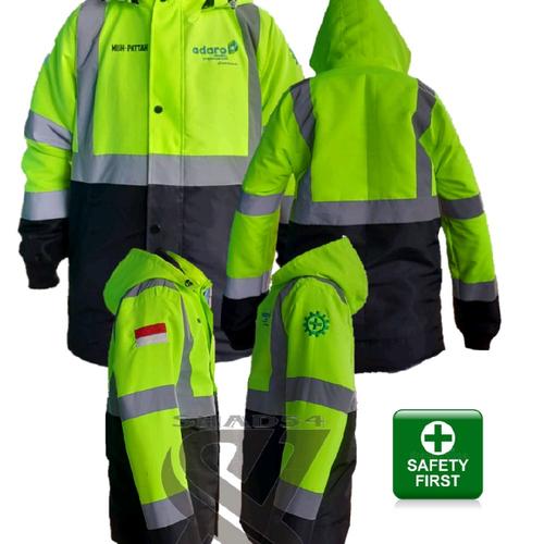 Jual jaket tambang jaket k3 jaket costume jaket kerja jaket proyek ...