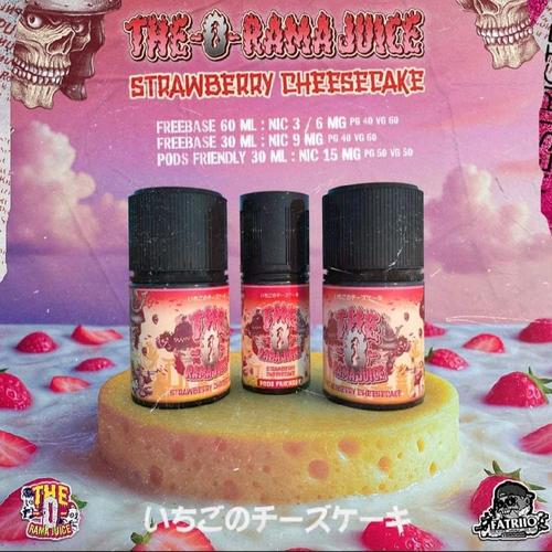 Jual The O Rama Juice Strawberry Cheesecake Pods Friendly 30ML ...