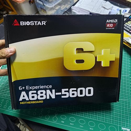 Jual Biostar A68N-5600 Onboard Processor CPU AMD Quad Core Mini ITX ...