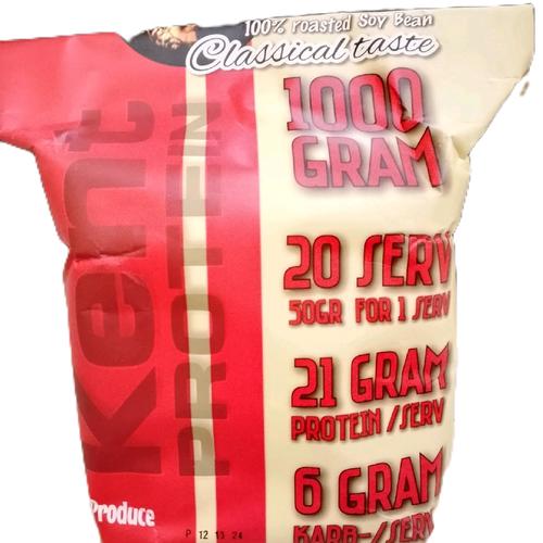 Jual Whey Kent Protein Susu Kedelai Kemasan 1000gr susu plain - Kab ...