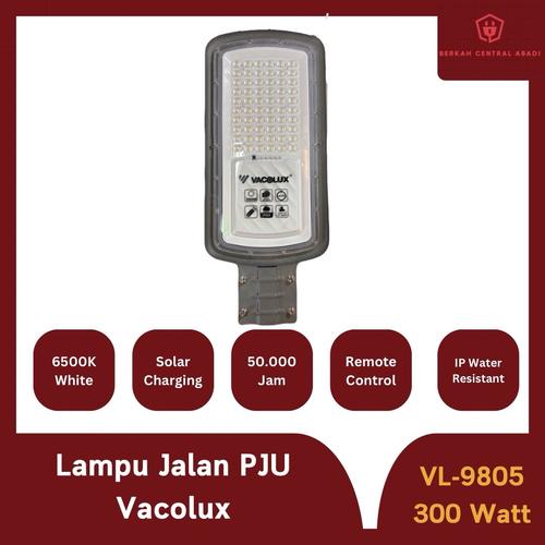 Promo Lampu Jalan PJU Vacolux 300 Watt Solar Panel VL9805 IP66 ...