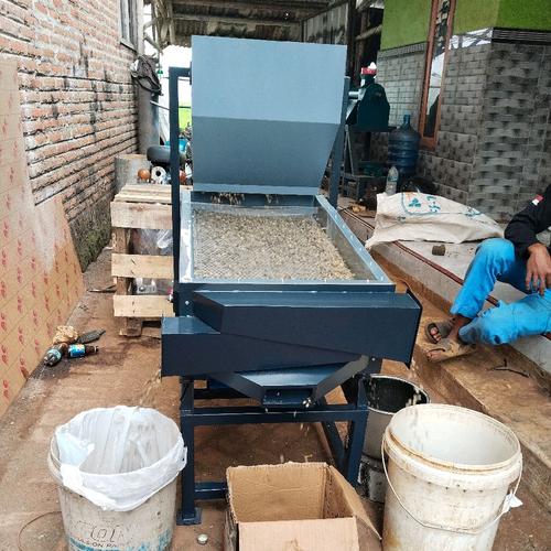 Jual mesin sortasi kopi /grader alat pemisah ukuran biji kopi kapasitas ...