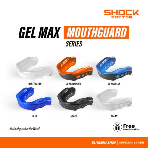 Jual Mouthguard Shockdoctor Gel Max Strapless 6100 Pelindung Mulut dan ...