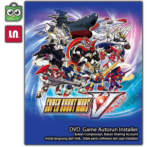 Jual Super Robot War V - PC DVD Game Autorun Installer - Kota Bandung - LynxNet | Tokopedia