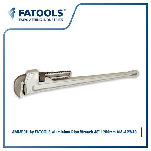 Jual AMMECH by FATOOLS Aluminium Pipe Wrench 48" Pipe Cap 6" 150mm ...