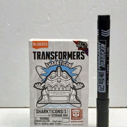 Jual mainan action figure blokees transformers sharkticon sharkticons ...