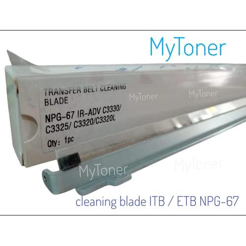 Jual Wiper Cleaning blade ITB / ETB Transfer Belt ITB ETB Cleaning ...
