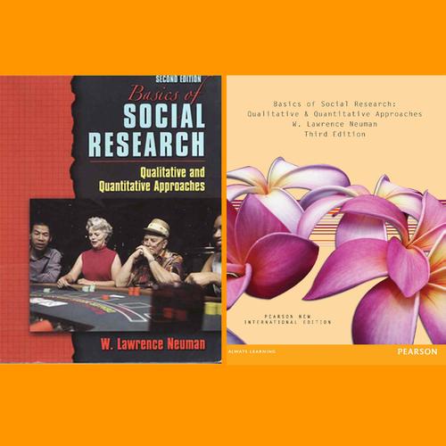 Jual Basic of Social Research: Qualitative and Quantitative Approach by ...