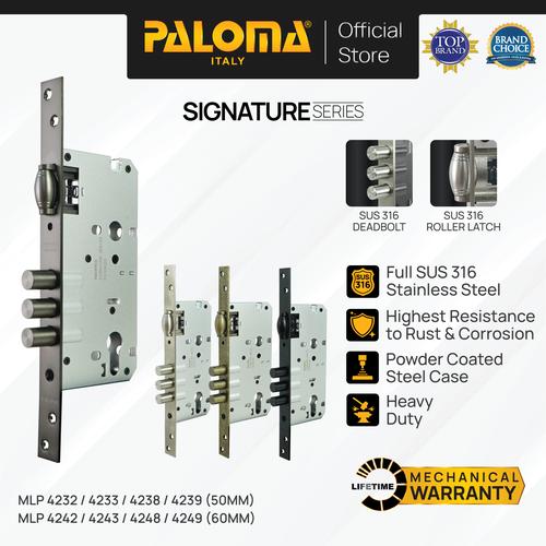 Jual PALOMA Mortise Lock Lockcase Body Kunci Pintu Roller Pelor ...