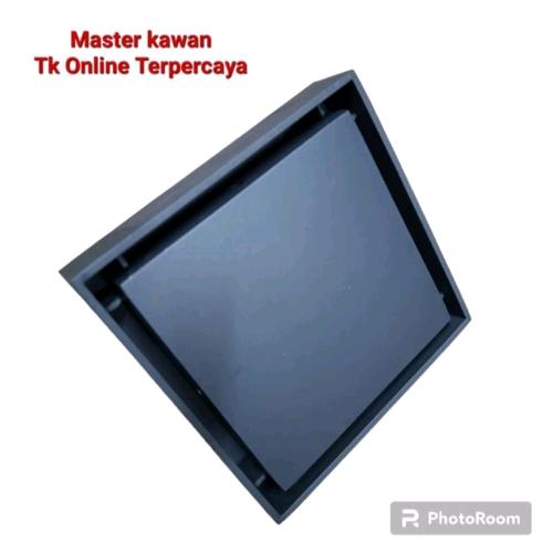 Jual Smart Floor drain Stainless Tile insert GRAY /Floor Drain Abu abu ...