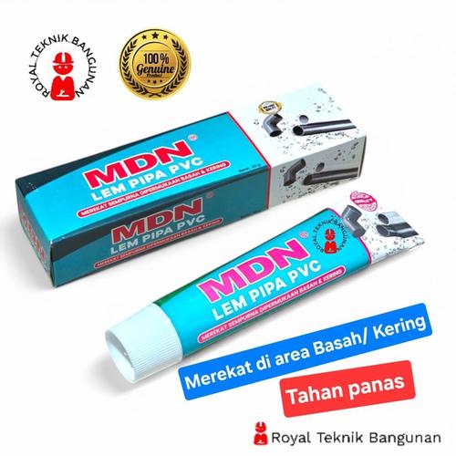Jual Lem Pipa PVC Paralon Tube Odol 40 Gram Premium Grade / Perekat ...