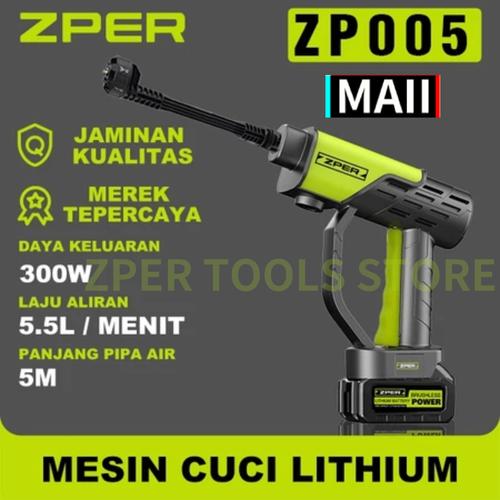 Promo 【COD】ZPER Semprotan Air Cuci Mobil Motor Set Alat Semprotan Spray ...