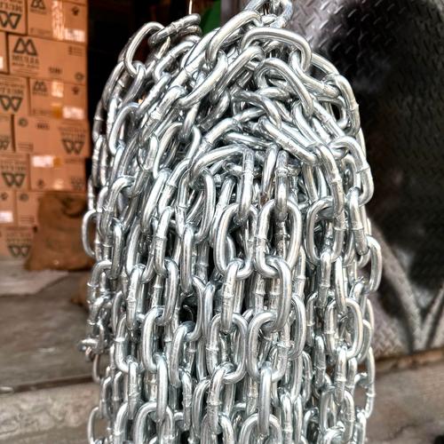 Jual Rantai Besi/ Rantai Pagar Portal Gembok Motor Kuat Galvanized 1 ...