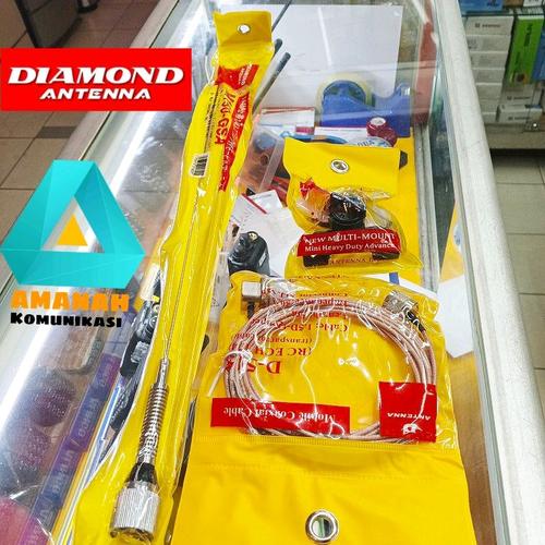Jual promo paket antena radio rig mobil vhf - Jakarta Barat - Amanah ...