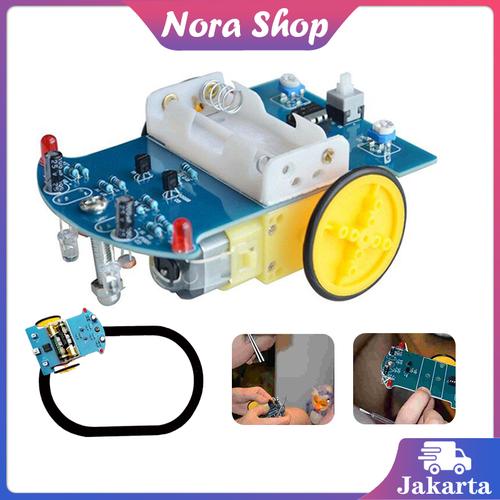 Promo Diy Robot Line Follower Line Follower Robot Linefollower Robot ...