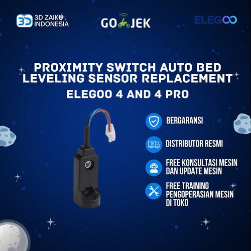 Jual Original ELEGOO Neptune 4 and 4 Pro Proximity Switch Auto Bed ...