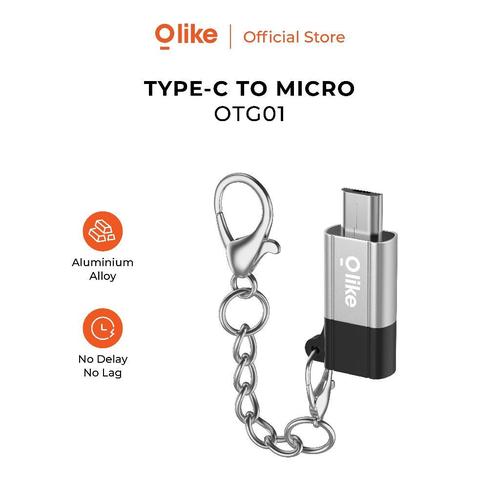 Promo [NEW PRODUCT] OLIKE Adapter OTG Tipe-C & Micro USB | OTG01 OTG02 ...