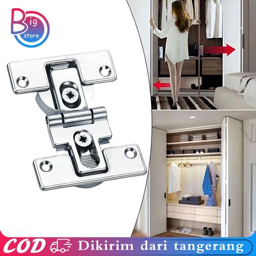 Promo Engsel Sendok Pintu Lipat Engsel 180 Derajat Engsel Penutup Pintu ...