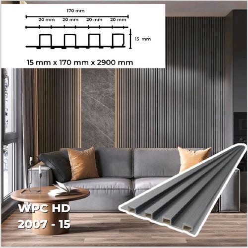 Jual WPC wallpanel kisi-kisi 15mm x 170mm x 2900mm - WPC HD 2020 -15 ...