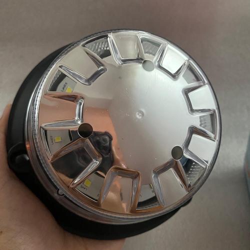 Jual Lampu Atap Lampu Peringatan Truk Bis 24 Volt Nyala 8 Mode - Putih ...