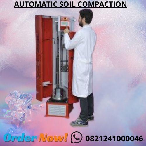 Jual automatic soil compactor test alat automatic soil compaction ...