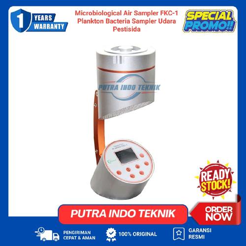 Jual Microbiological Air Sampler FKC-1 Plankton Bacteria Sampler Udara ...