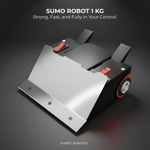 Jual Robot Sumo 1Kg Ichibot Fighter Ultimate Remote Control 1000gr ...