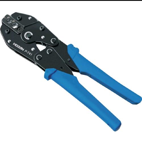 Jual Tang Hozan Crimping Tool for BNC TNC BNCC Connectors P-741 8 inci ...