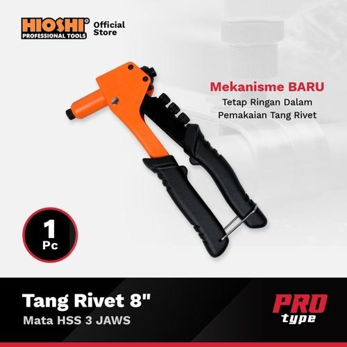 Jual HIOSHI/HTR014/Tang Rivet/Ripet/Hand Riveter/Blister/8 Inch/Small ...
