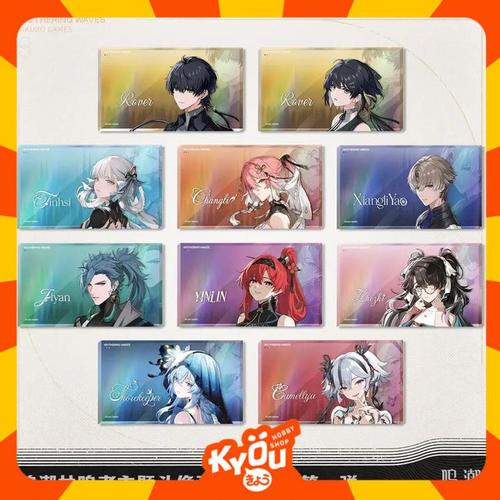 Promo Male/Female Rover | Jiyan | Yinlin | Jinhsi | Changli | Xiangli ...